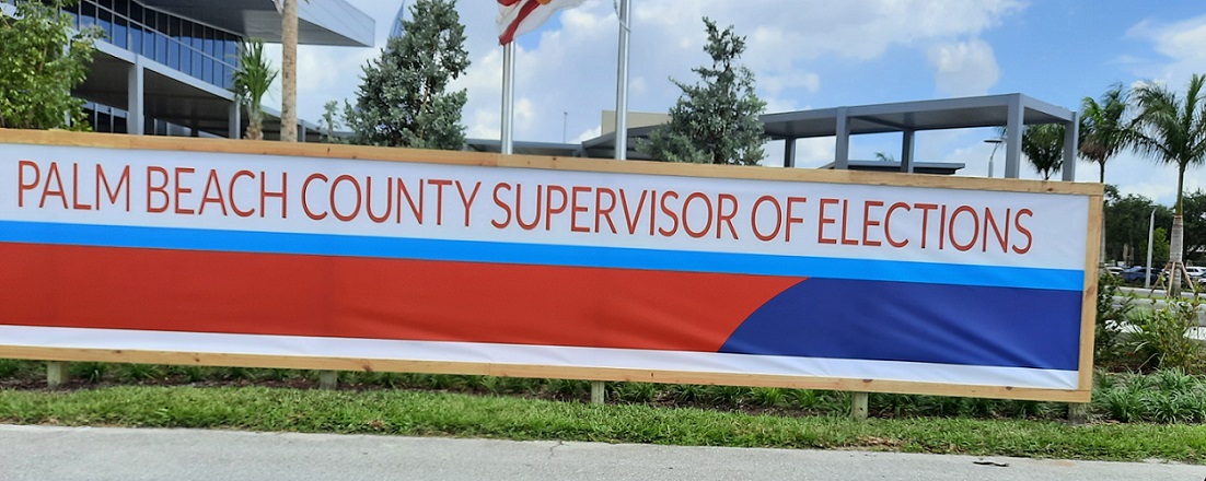 PBC Supervisor of Elections New Location – West Palm Beach Parks